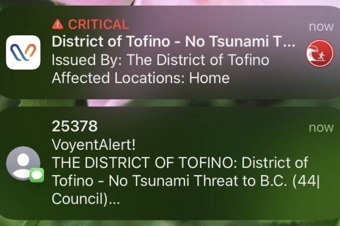 4.8-magnitude earthquake hits close to Tofino, felt as far as Courtenay ...