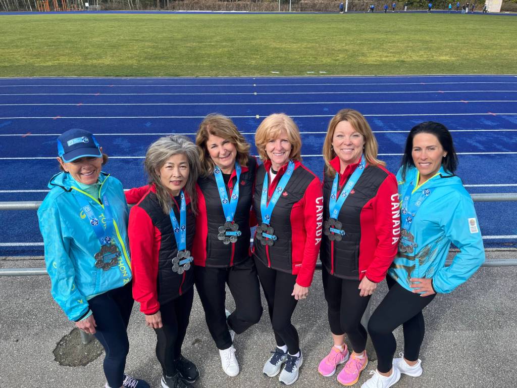 Six Semiahmoo Peninsula women earn their Six Star Medals at Tokyo ...
