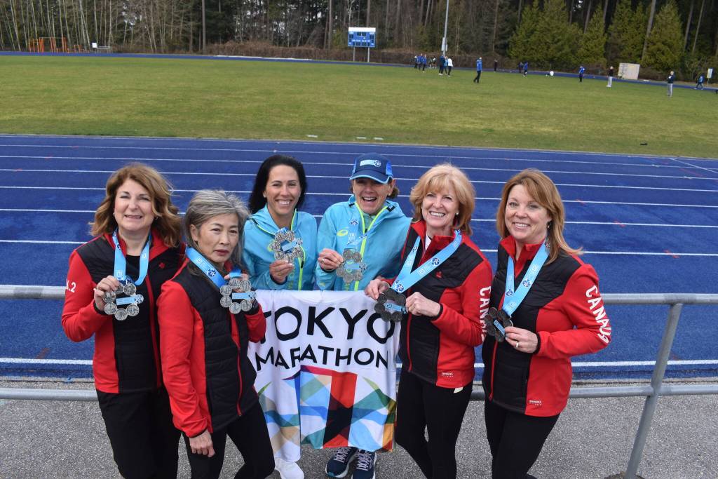 Six Semiahmoo Peninsula women earn their Six Star Medals at Tokyo ...