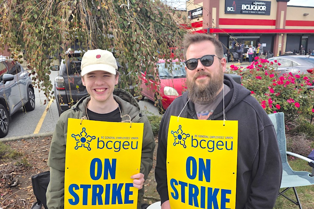 union strike bc