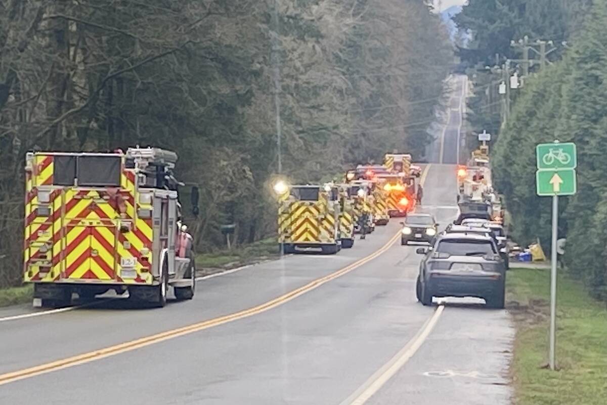 15-year-old dies in Aldergrove house fire | Langley Advance Times
